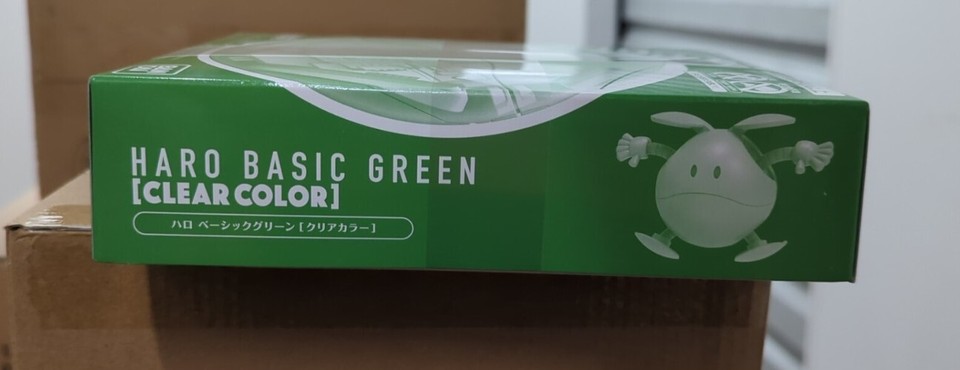 Haropla Gundam Haro Basic Green Clear Color Limited Item | eBay