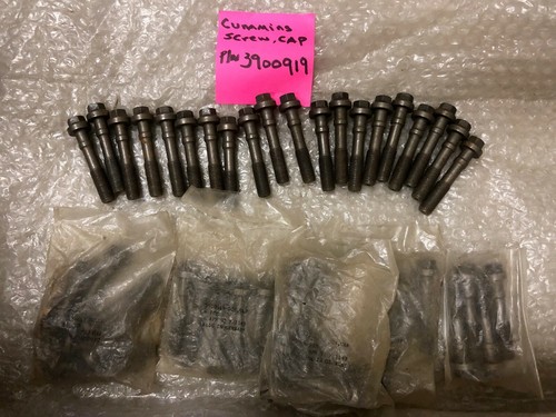 Cummins GENUINE SCREW,CONNECTING ROD CAP P/N 3900919 Lot of 12ea | eBay