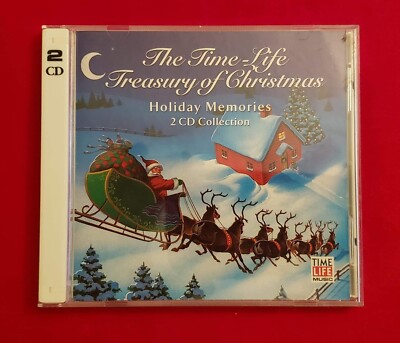 Time Life Treasury Of Christmas (2002) Holiday Memories 2-Disc CD Set ...