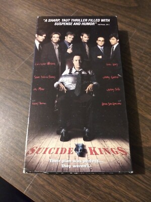 Suicide Kings w/ Christopher Walken (VHS, 1998) | eBay