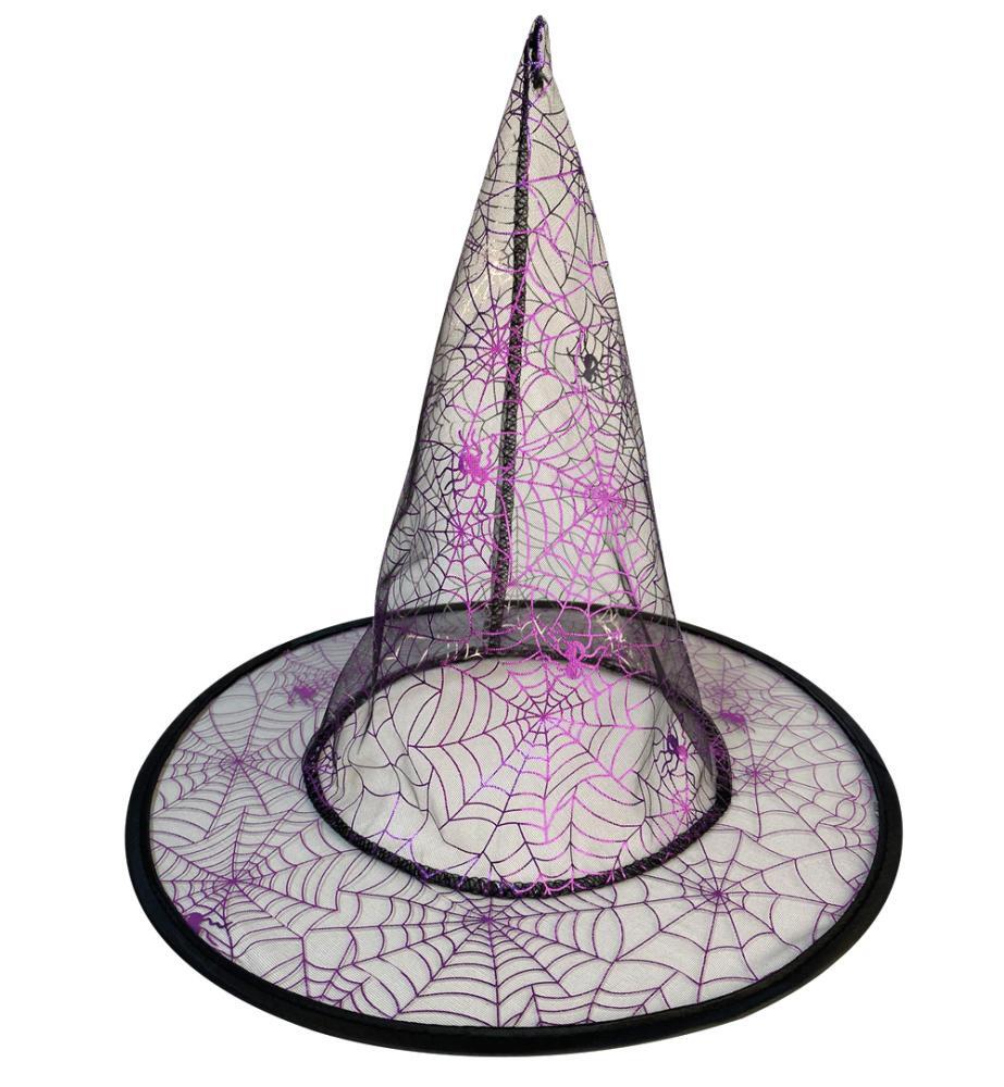 Hexen Spider Hut 4 Farben Halloween Fasching Karneval Party Cosplay 56 ...