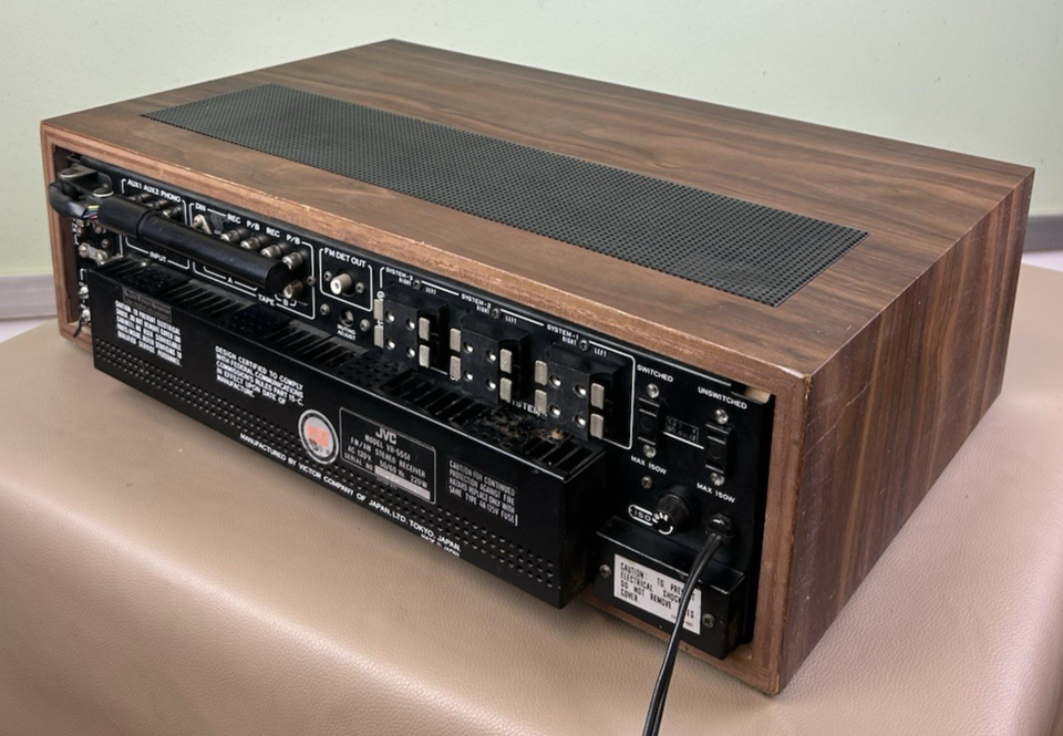 JVC VR-5551 STEREO RECEIVER NICE | eBay