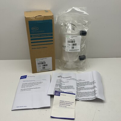 Pall KA3DJLP6G Fluorodyne II Membrane Filter Cartridge 0.1um, 1/2" Hose ...