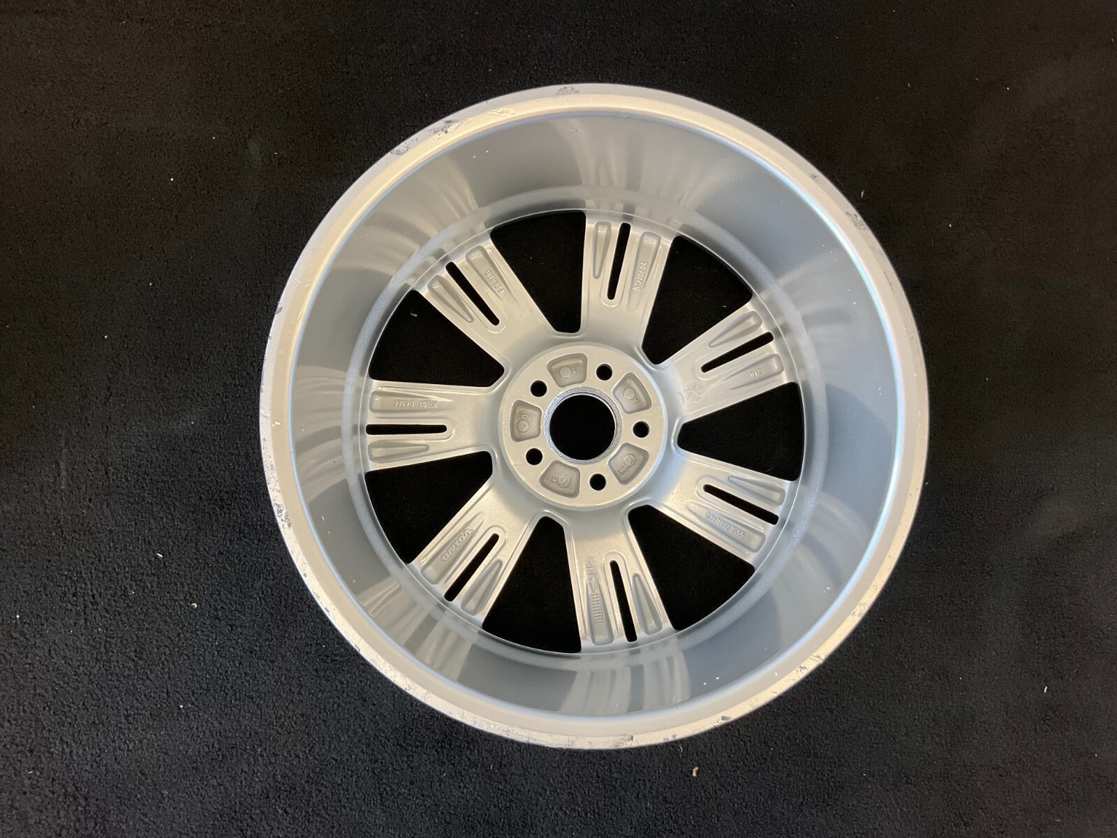 "11-18 Volvo S60 V60 18"x8" Reconditioned Wheel Sleipner 30756705 | eBay