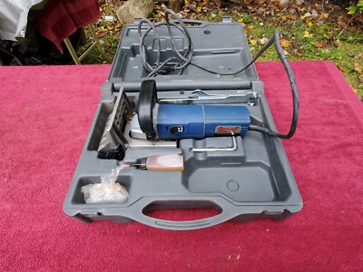 Freud JS 100A 4" Biscuit Joiner Kit Tested & Working | eBay