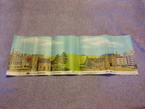 Peco Scenery Background - City Extensions Large SK18 | eBay
