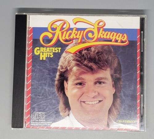 Ricky Skaggs Greatest Hits by Ricky Skaggs (CD, 1987) | eBay