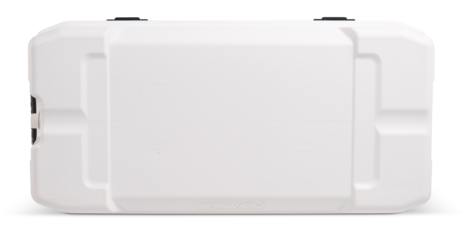 Igloo 100 QT Latitude Marine Ultra Hard-Sided Cooler, White and ...
