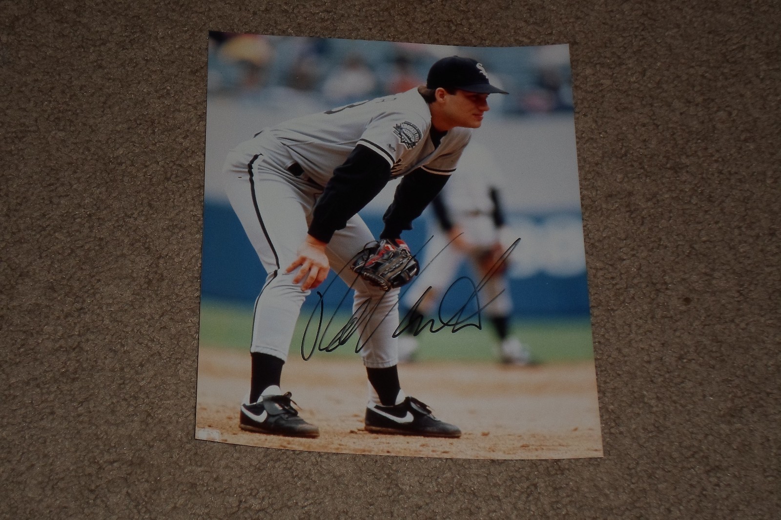 ROBIN VENTURA SIGNED AUTOGRAPHED 8X10 PHOTO CHICAGO WHITE SOX | eBay