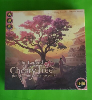 The Legend of the Cherry Tree Game New | eBay