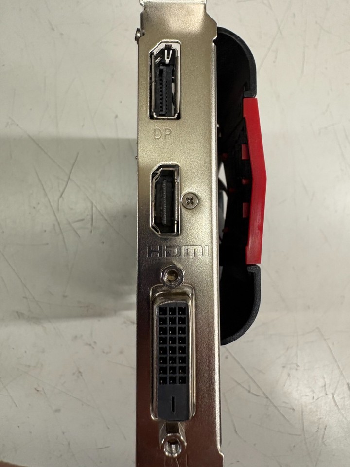 Lenovo AMD RADEON RX560 Graphics Card 01AJ874 DP HDMI DVI | eBay