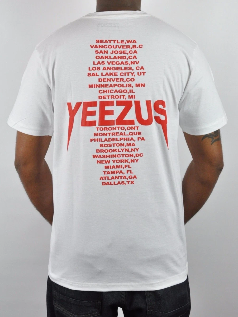 Yeezus Tour T Shirts