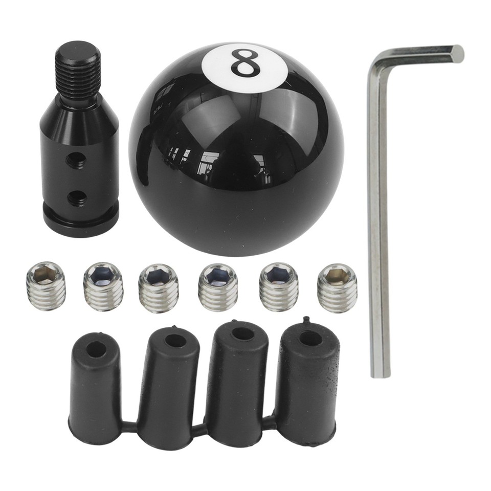 Pool Billiard Ball Shifter Custom Shift Knob Anti-corrosion Long ...