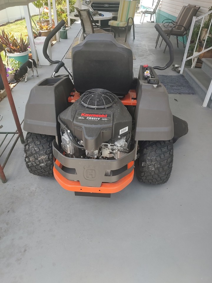 Husqvarna RZ5426 Zero Turn Mower | eBay