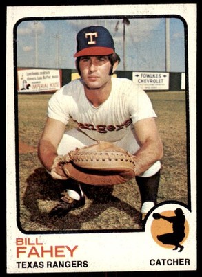 1973 Topps: Bill Fahey Baseball Cards #186 | eBay