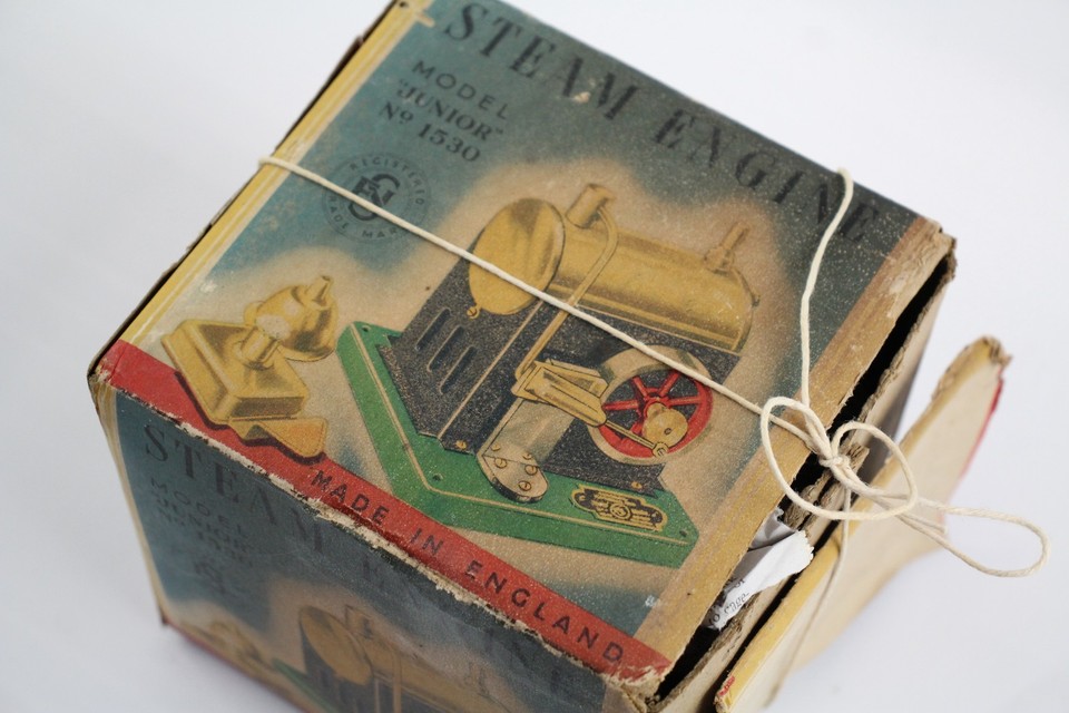 SEL Steam Engine Junior 1530 Stationary Model Engine Vintage Made In ...