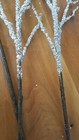 Pottery Barn Artificial Ice Twig Branch - Lot 4- NLA | eBay