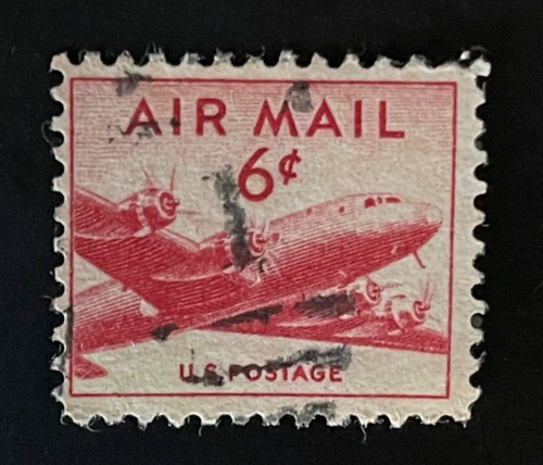 US Air Mail 6 Cent Stamp | eBay
