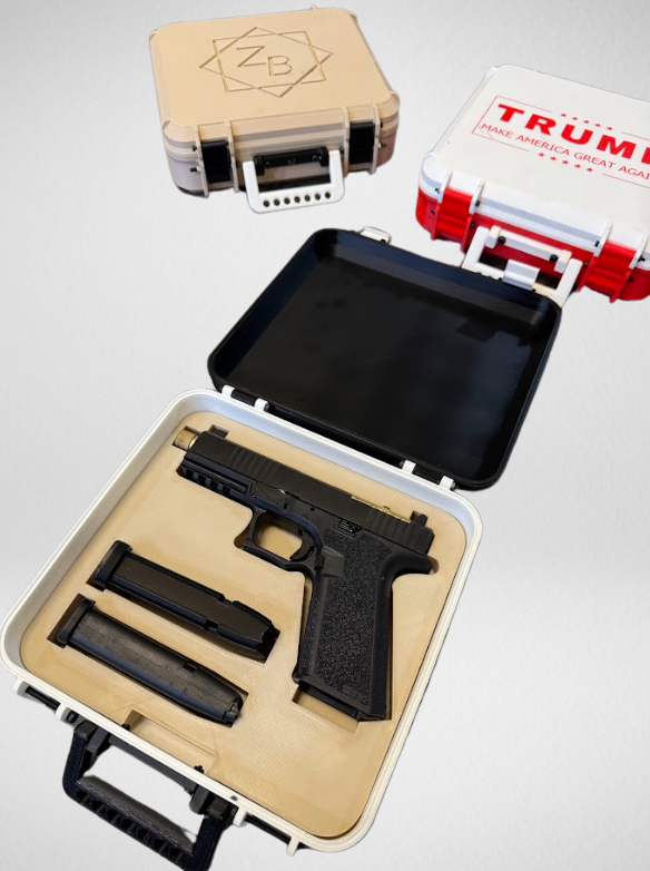 Custom Hard Cases - 3D Printed Hard Case With Optional Gun Insert | eBay