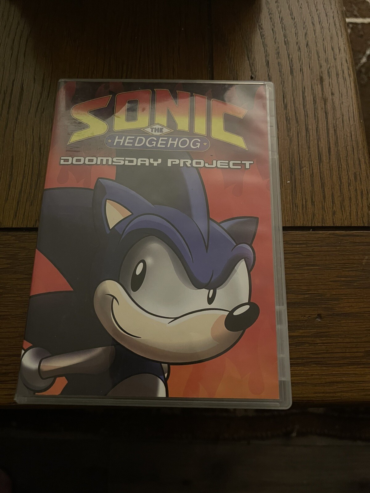Sonic the Hedgehog: Doomsday Project (DVD, 2010) 843501001417| eBay