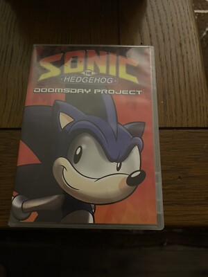 Sonic the Hedgehog: Doomsday Project (DVD, 2010) 843501001417| eBay