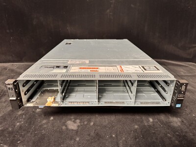DELL POWEREDGE R720xd 12LFF 2x 6C E5-2620V2 2.1GHz 32GB RAM 9207-8i 2x ...