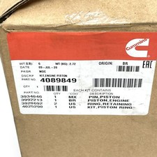 Genuine Cummins 4376348 Kit Engine Piston for sale online | eBay