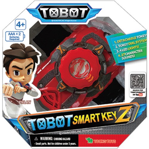 TOBOT Smart Key Z English Ver. Dial System, Led, 40 different sounds ...