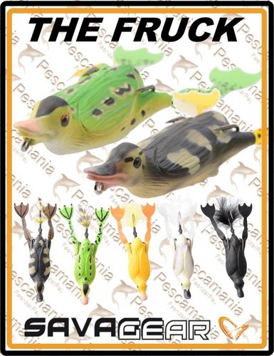 Savage Gear 3D Hollow Body Duckling "THE FRUCK" 7.5cm 15gr topwater | eBay
