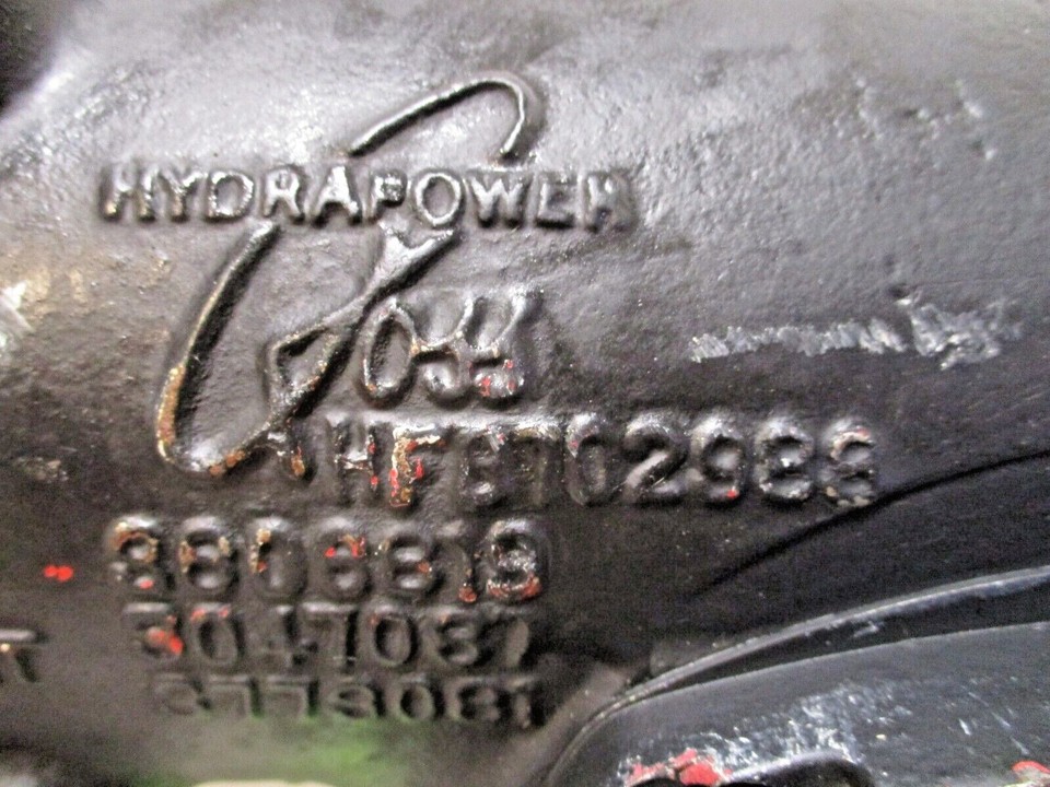 TRW Ross Hydrapower HFB702988 Integral Power Steering Gear Box ...