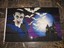 3x5 Halloween Vampire Bats flag 3'x5' house banner grommets | eBay