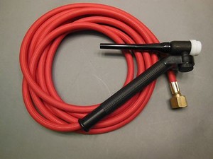 12' HTP Upgrade Air Cooled Tig Torch Package fits AHP Alpha Tig 200 ...
