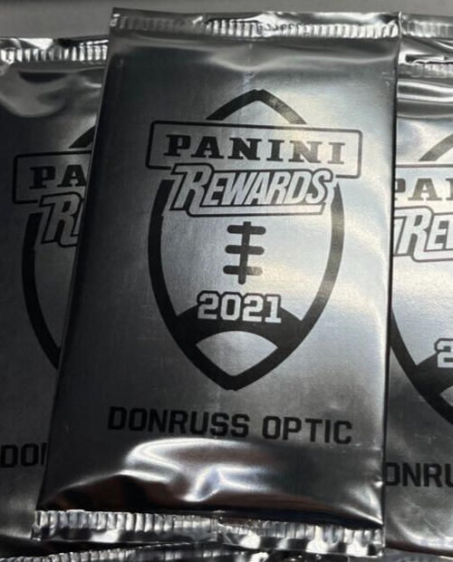 2021 Panini Rewards Donruss Optic NFL Football WHITE SPARKLE Prizm ...