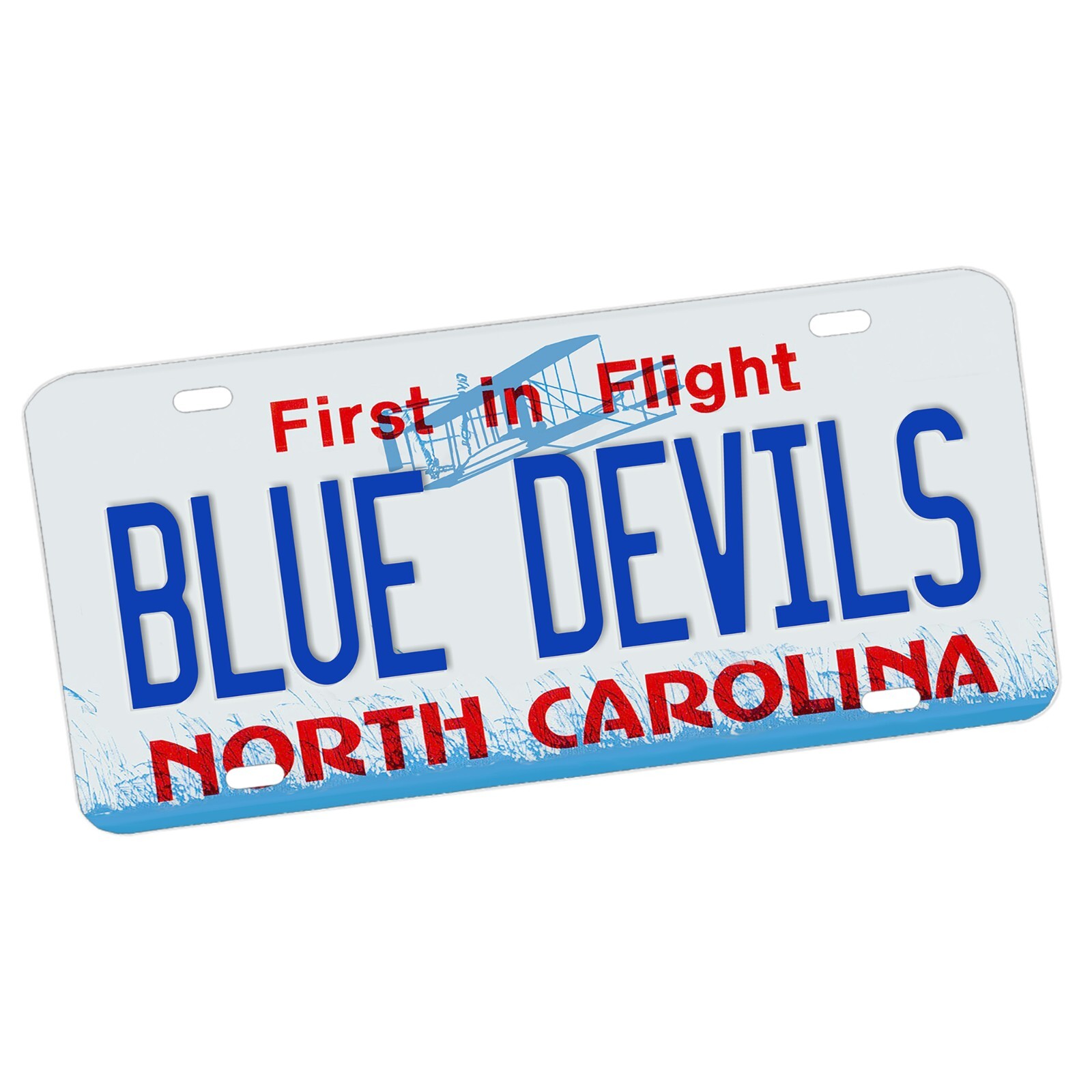 North Carolina Sport Teams Mascot Names Design Aluminum License Plate ...
