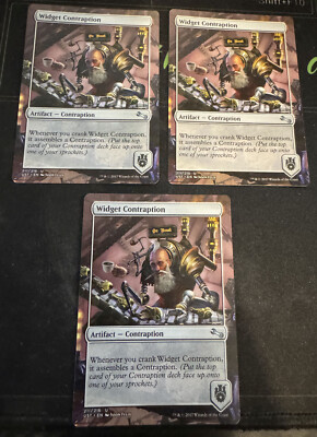 Widget Contraption X3 Unstable Magic the Gathering MTG | eBay