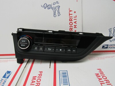 2014 2015 2016 TOYOTA COROLLA HEATER AC CLIMATE CONTROLS OEM | eBay