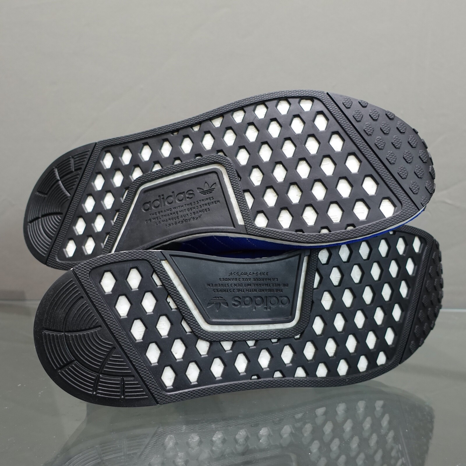 Adidas NMD R1 V2 Logo Men’s Running Shoe Training Athletic Sneaker ...