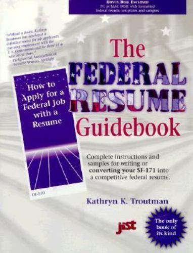 Federal Resume Guidebook : Write a Winning Federal Resume to Get in ...