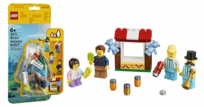 LEGO - Fairground Accessory Set Minifigure Pack 40373 - New & Sealed | eBay