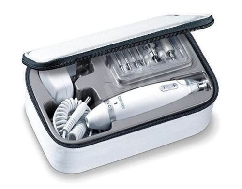 Beurer MP62 Manicure Pedicure Set With 10 High-Quality Attachments ...