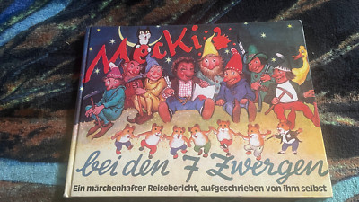 Mecki bei den 7 Zwergen Lingen Verlag | eBay.de