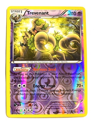 Trevenant 65/122 Reverse Holo Rare | XY Breakpoint | Pokemon Card | eBay