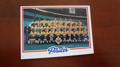 1978 TOPPS # 606 PITTSBURGH PIRATES TEAM BASEBALL CARD | eBay