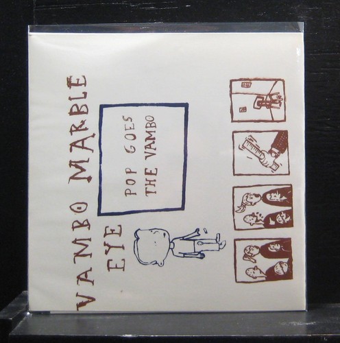 Vambo Marble Eye - Pop Goes The Vambo EP MINT- 7" Vinyl 1995 Off White ...