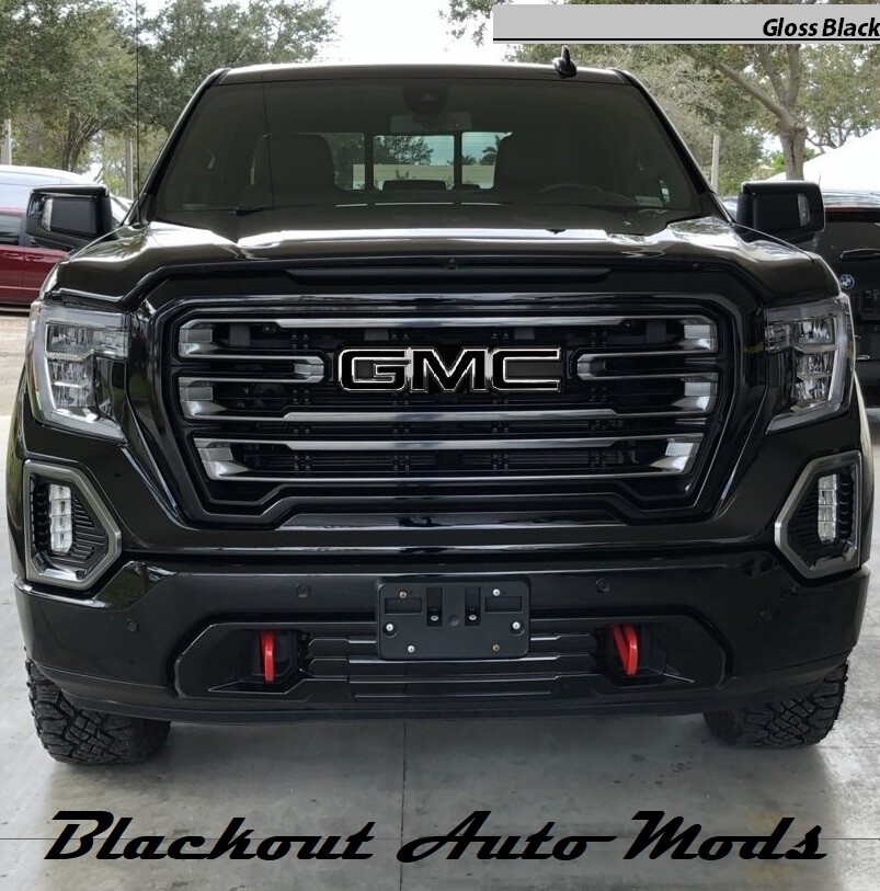 Gmc Logo Black