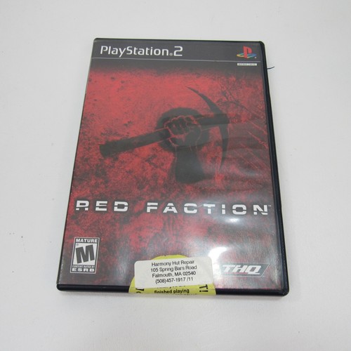 Red Faction (PS2, 2002) 752919460030| eBay