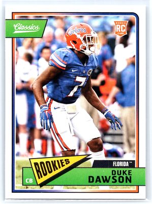 Duke Dawson 2018 Panini Classics #275 Rookie | eBay