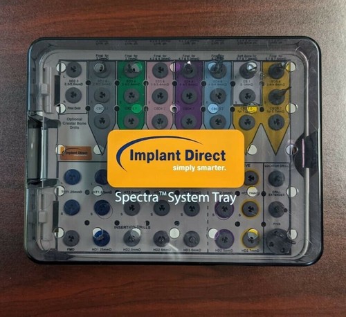 implant direct Spectra surgical tray | eBay