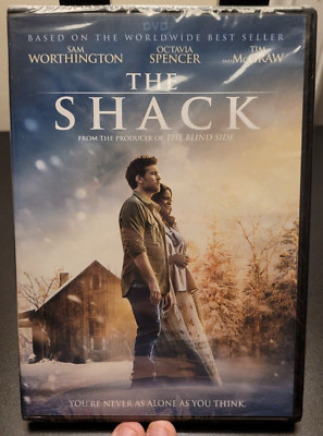 The Shack DVD NEW Faith Christian Spiritual Sam Worthington Octavia ...