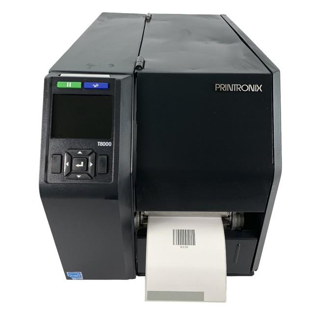 Printronix T8000 Auto ID Direct Thermal Monochrome Printer PTXTHH104 ...